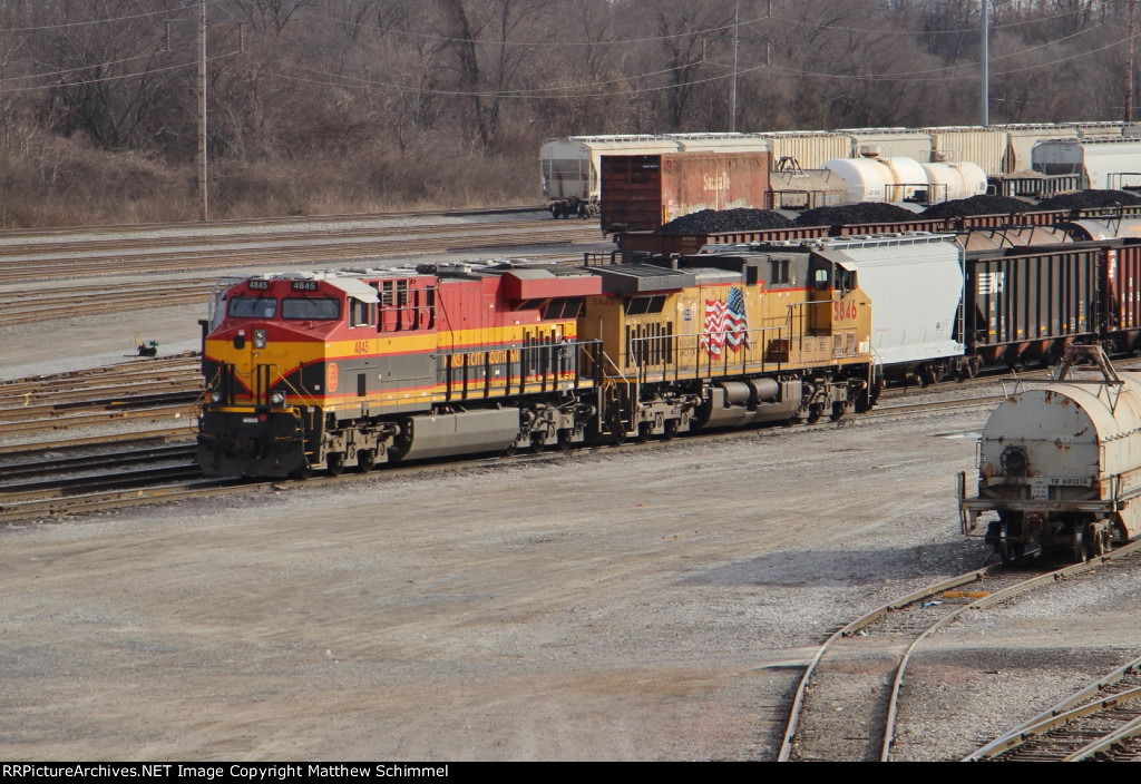 Color In the TRRA Yard